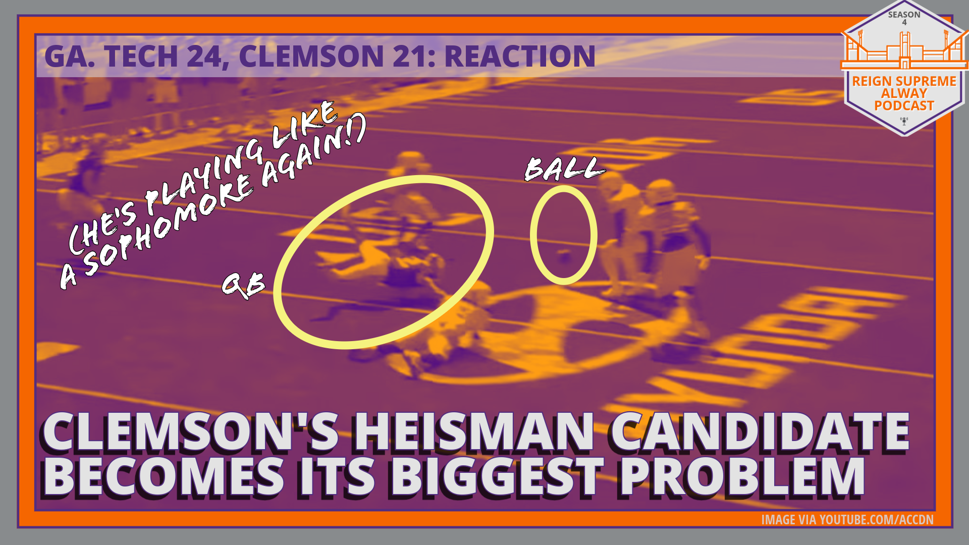 Clemson's loss to Georgia Tech: Cade Klubnik leads list of Tigers' problems