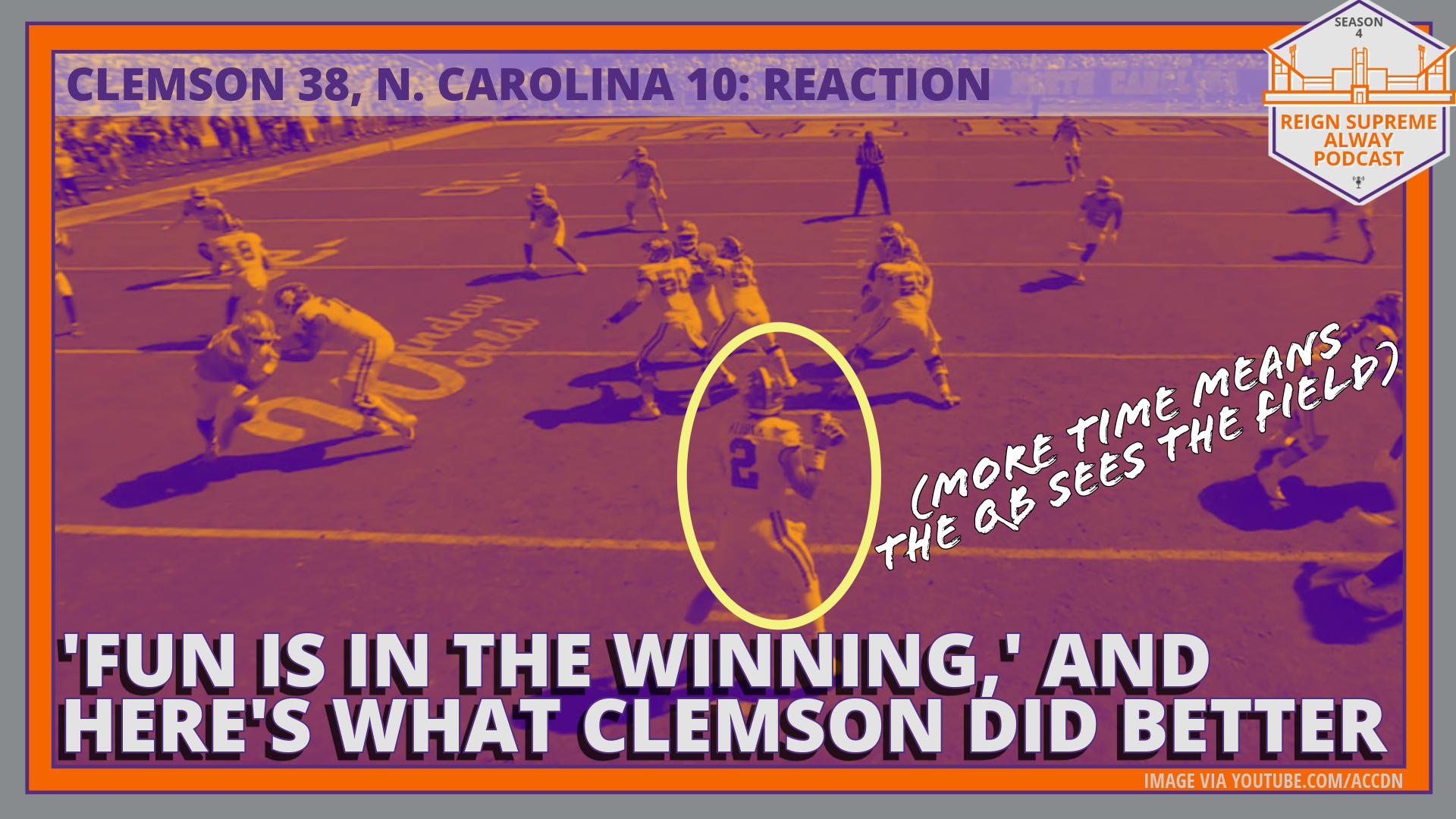 Clemson's win at UNC answers some questions -- but not all